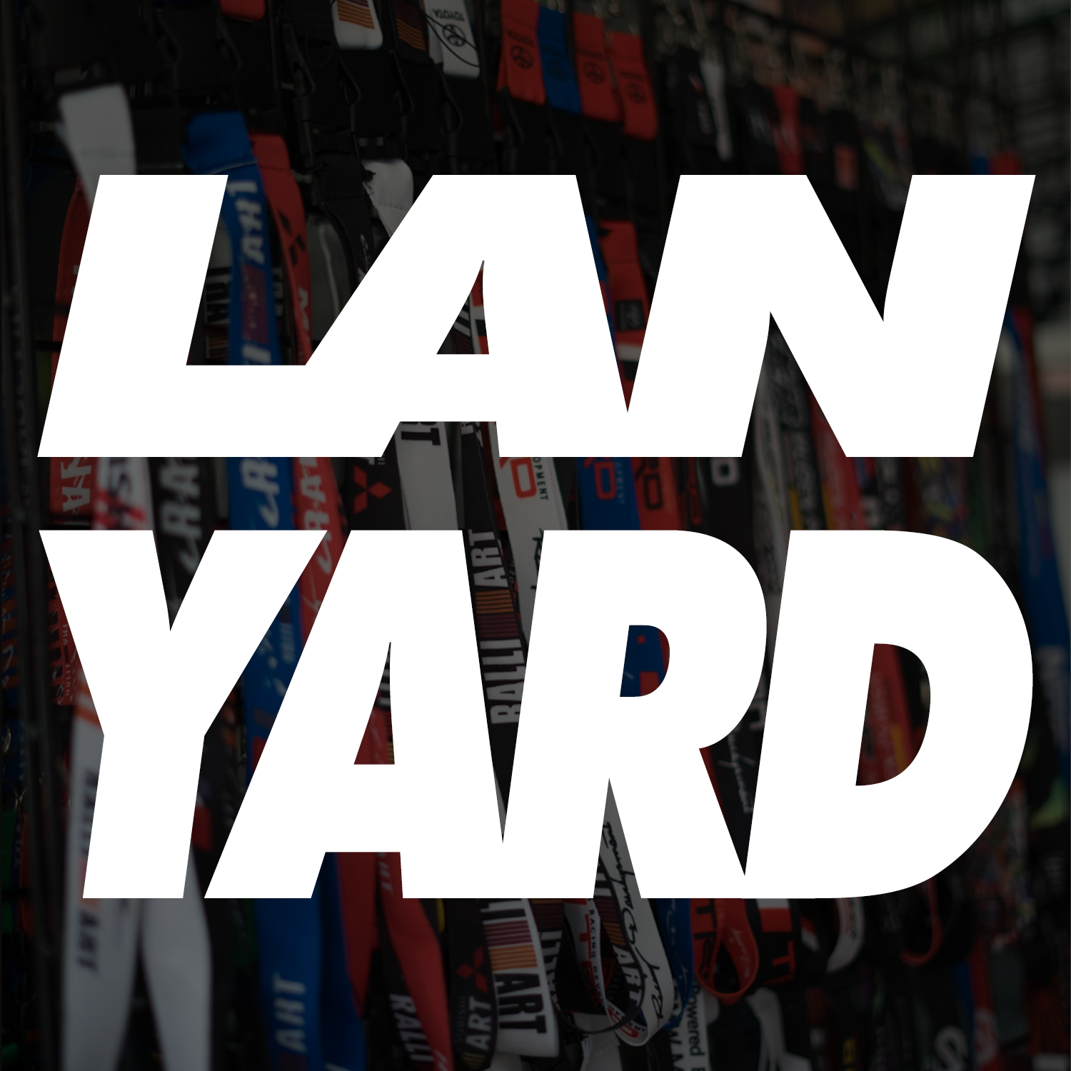 ⏩ LANDYARDS para apasionados del motor: calidad y diseño – HARD.STICKER