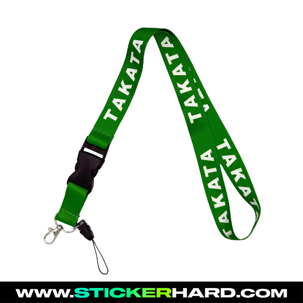 Lanyard TAKATA | Estilo JDM 🔥 + Envío Rápido – HARD.STICKER