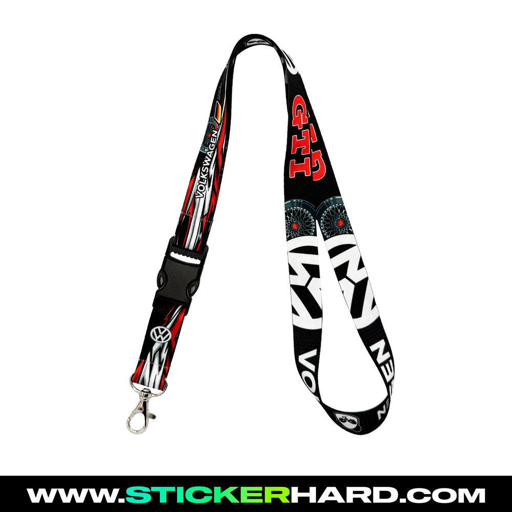 Lanyard Volkswagen Exclusivo 🔺 | Diseño Propio con Cierre Click-Clack ...
